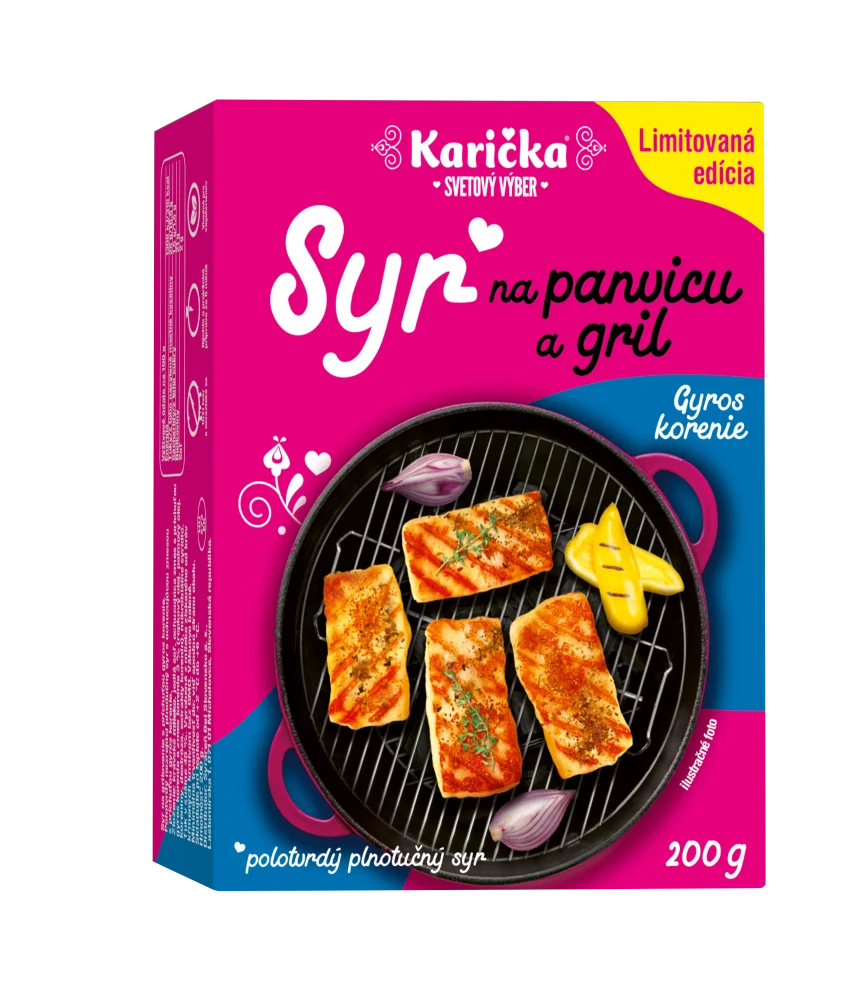 KARIČKA Halloumi na grill gyros 2x100g /12 | www.merkfoog.org ...