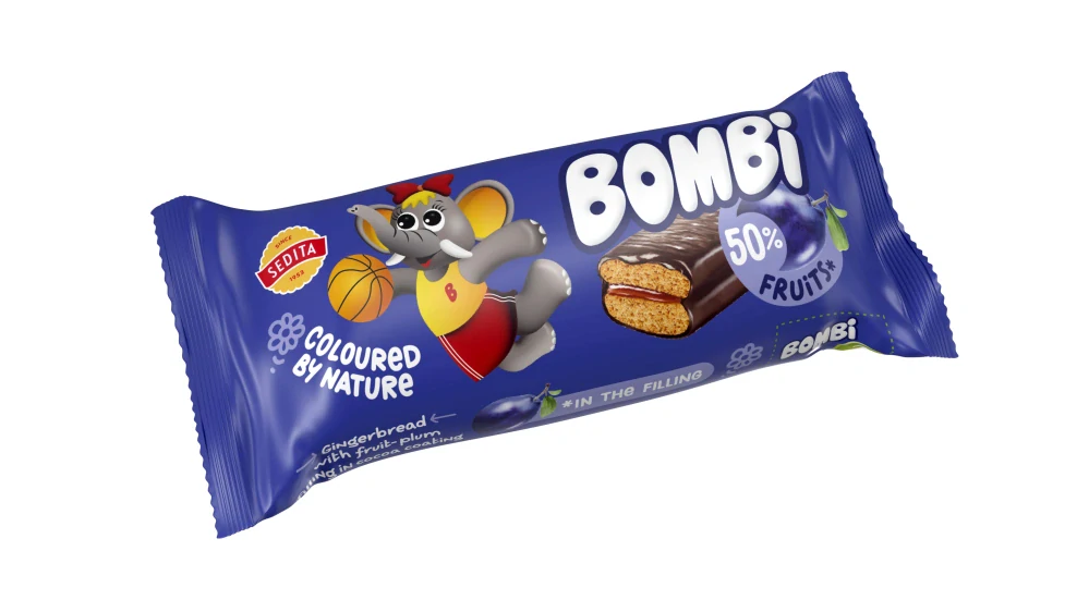 BOMBI Perník slivka 50g /18 | www.merkfoog.org | Distribútor kvalitných ...
